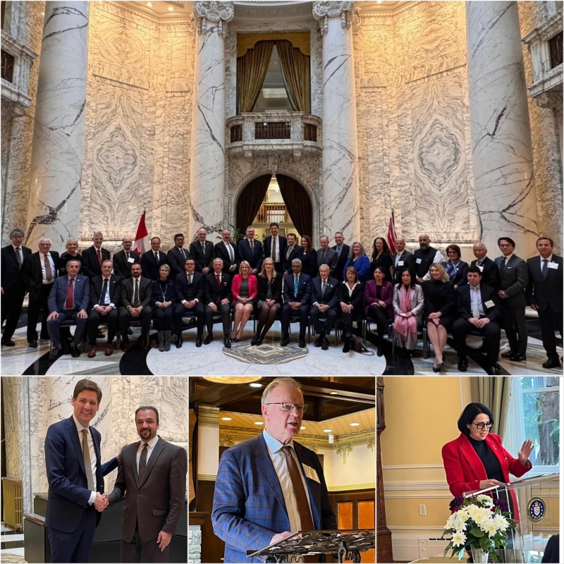 اشتراك جنرال قونسل در برنامه رسمى در شهر وكتوريا - CONSULATE GENERAL OF ...